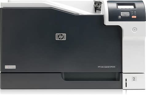 Hp Color Laserjet Enterprise Cp5225dn A3 Farblaserdrucker Schwarzweiß