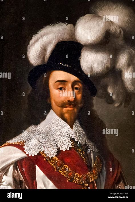 Charles I Portrait Of King Charles I Of England By Daniel Mytens The
