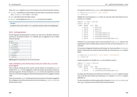 Python 3 Das Umfassende Handbuch Rheinwerk Verlag