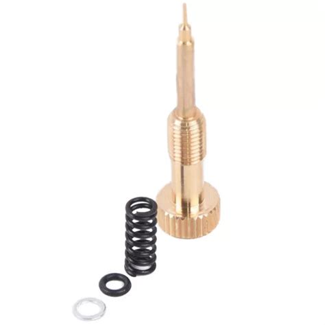 1 Set Carburetor Air Adjusting Screws Idle Mixture Fuel Ratio Adjuster
