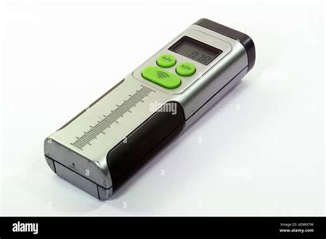 Ultrasonic Distance Meter Stock Photo Alamy