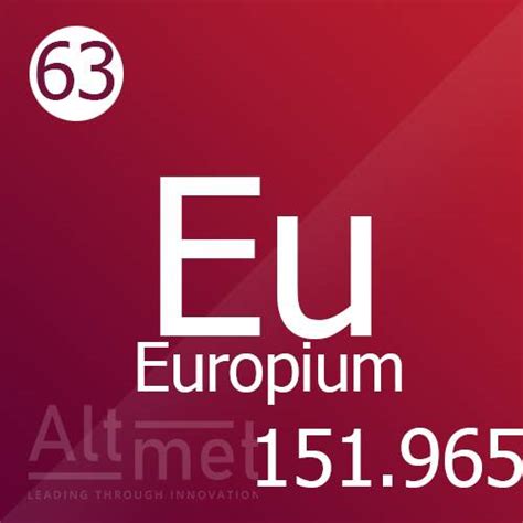 Европи нь дэс дугаар 63 Eu тэмдэглэгээтэй химийн элемент юм Үелэх системийн лантаноидын бүлэгт