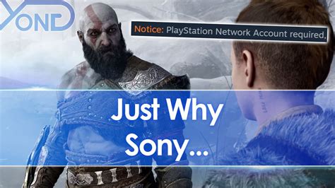 Sony Mandate Psn Account For God Of War Ragnarok On Pc Making It