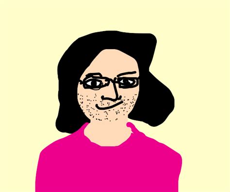 Glasses Youtuber Drawception