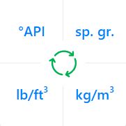 Unit Converter Oil Specific Gravity PVT Solver