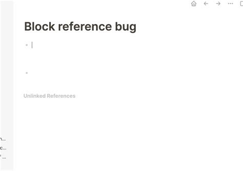 Spaces Appear When Creating Block References · Issue 4365 · Logseqlogseq · Github