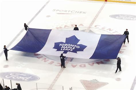 Toronto Maple Leafs Flag Mark6mauno Flickr