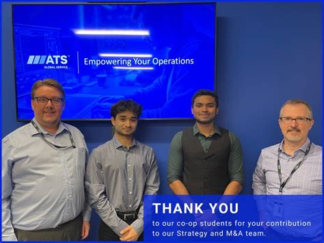 Ats Global Service On Linkedin Hiring Apply Futureofmanufacturing Recruitment Uwaterloo