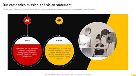 Our Companies Mission And Vision Customer Segmentation Strategy Mkt Ss V Ppt Slide