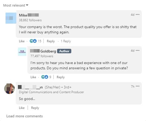 How To Handle Negative Comments On Linkedin 2024