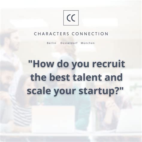 Characters Connection Ltd On Linkedin Charactersconnection Charactersrecruiting Hiring