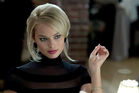 Margot Robbie Reveals She Downed Tequila Shots Before Shooting Wolf Of