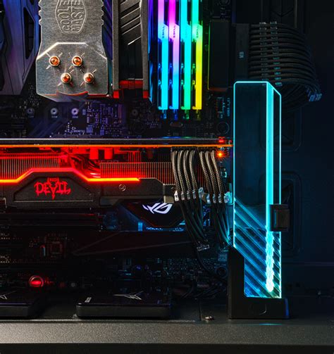 ARGB GPU Support Bracket Cooler Master