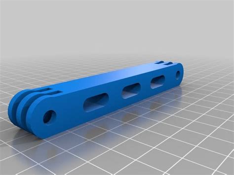 Gopro Extension Arm By Bokehman On Thingiverse