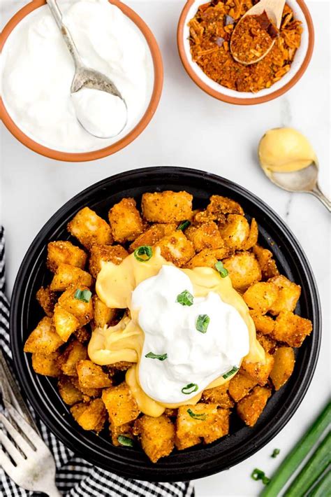 Cheesy Fiesta Potatoes Taco Bell Copycat Princess Pinky Girl