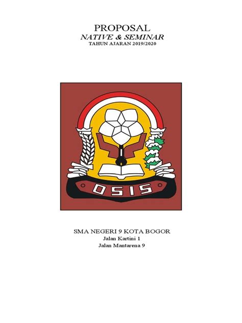 Proposal Native 26 Pdf Io Pdf