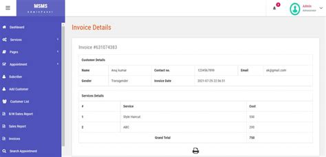 Anuj Kumar On Linkedin Men Salon Management System Using Php And Mysql Free