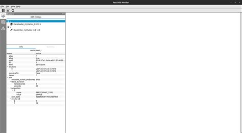 21 Ros 2 Network Statistics Inspection With Ros 2 Monitor — Vulcanexus 100 Documentation