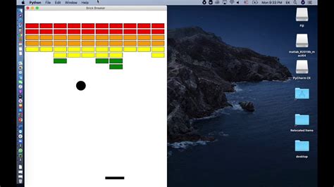 Brick Breaker Game Movie With Python Codes Youtube