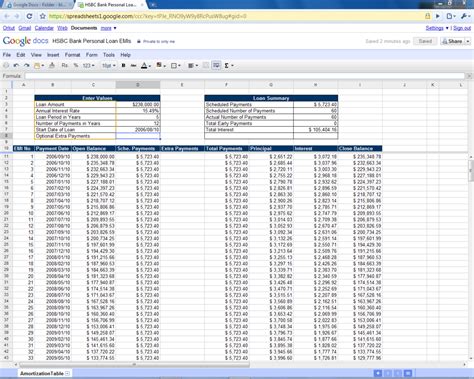 Loan Tracking Spreadsheet Template With Sheet Loan Spreadsheetate