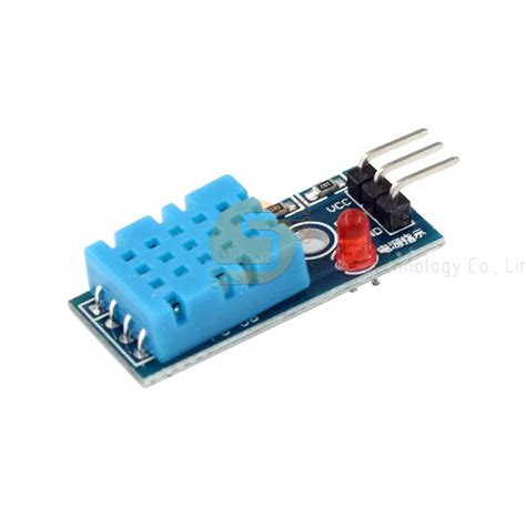 Temperature And Humidity Sensor Dht11 Module Single Bus Digital Temperature And Humidity