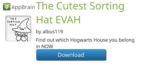 The Cutest Sorting Hat Evah Free Apk Download For Android
