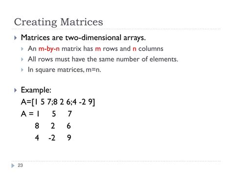 Ppt Lecture 1 Introduction To Matlab Powerpoint Presentation Free Download Id 5988871