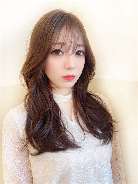 大阪梅田で韓国風レイヤースタイルになりたいなら、ここbonheurの芹原にお任せ下さい ️ Bonheur