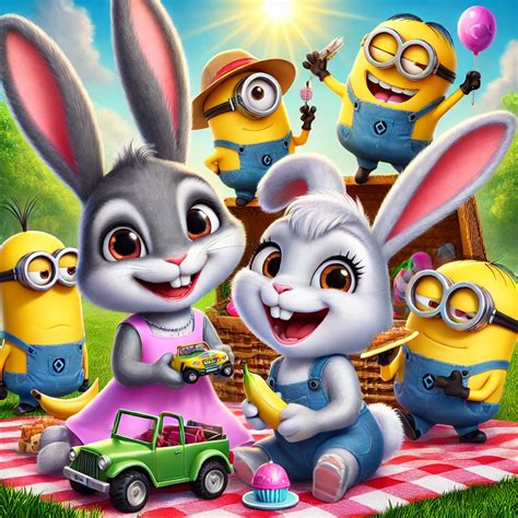 Max And Ruby And Minions Season 4 A Whirlwind Of Animated Fun