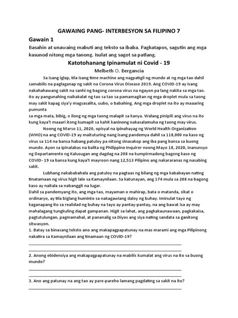 Remedial Activity Pdf