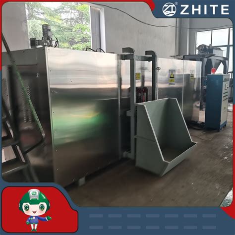 Organic Fertilizer Fermentation Chicken Manure Compost Digester China