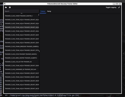 GitHub Geefuoco Trainer Editor Trainer Editor For Pokeemerald Expansion