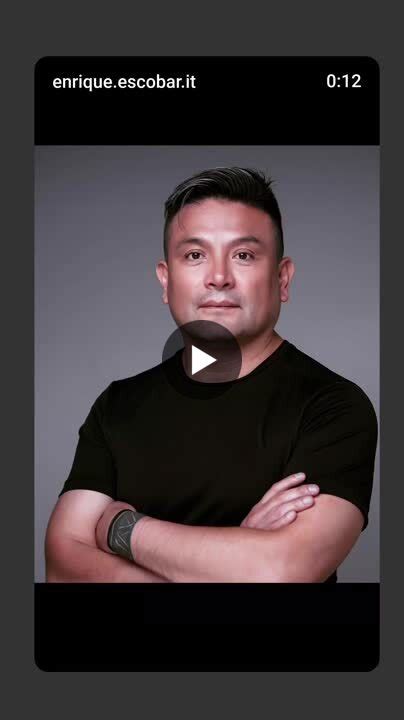 Professionalportrait Leadershipintech Ai Machinelearning… Enrique Escobar