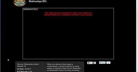 How Can I Circumvent This And Still Have Adblock Enabled Rfirefox