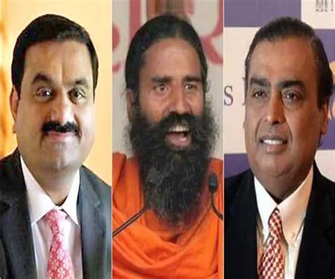 Does The Time Of Baba Ramdev More Important Than Adani And Ambani