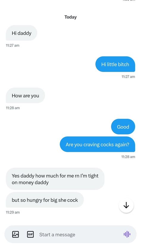 Mistress K On Twitter Such A Pathetic Babe Whore