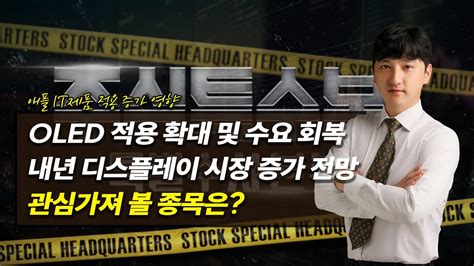 Oled 테마 Oled관련주 전망 디스플레이관련주 전망 정부정책관련주 전망 애플관련주 전망 Xr기기관련주 전망 주식기초 주식초보 Youtube
