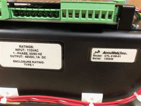 ACCUWEB CTL4100 01 MICRO 4000 NET FREE SHIPPING EBay
