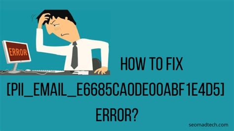 How To Fix Pii Email E Ab Efbbcb Error In Outlook Thecarstoday