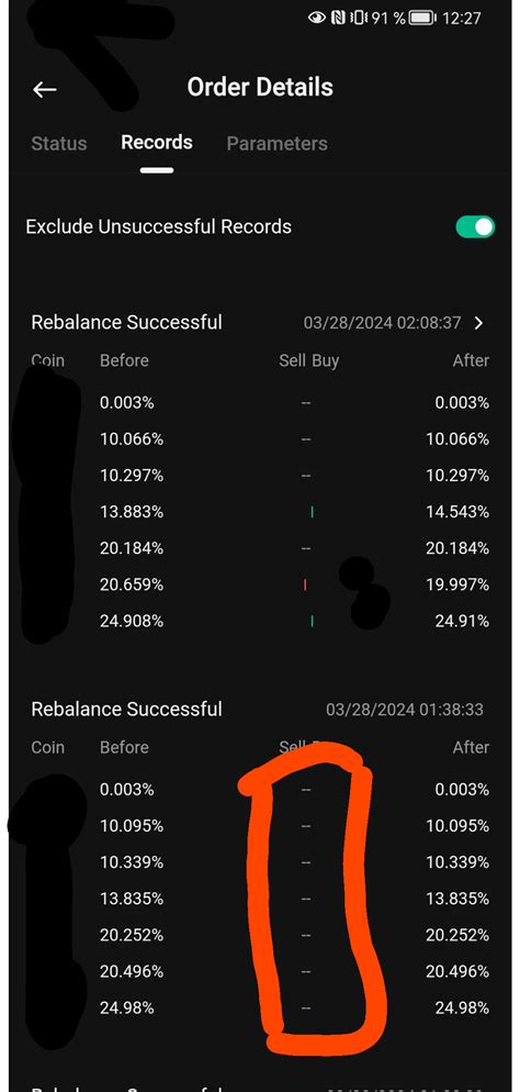 Rebalance Bot Bug Rkucoin