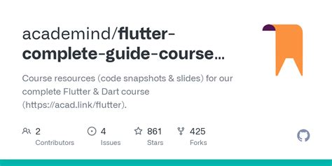 Flutter Complete Guide Course Resourcesfiltersdart At Main · Academindflutter Complete Guide