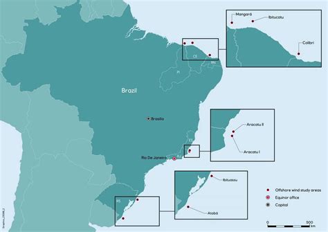 Petrobras E Equinor Firmam Acordo Para Avaliar Sete Projetos Eólicos