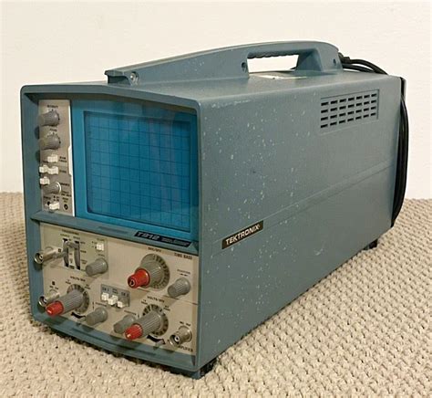 Tektronix T912 1970년대의 스토리지 오실로스코프 빈티지 오디오 콘텐츠와 판매 오디오퍼브