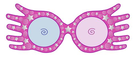 Luna Lovegood Glasses Clipart Diy Luna Lovegood Glasses Spectrespecs