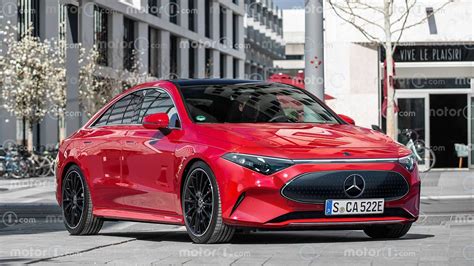 New Mercedes Benz Cla To Rival Tesla Model 3 With 350 Kw Charging