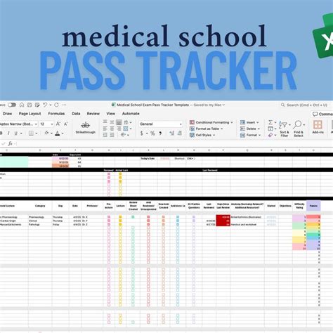 School Pass Tracker Etsy
