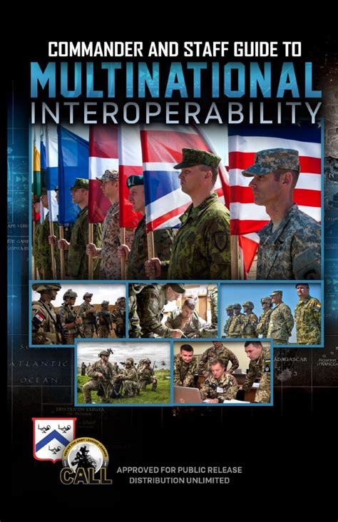 20 12 Commander And Staff Guide To Multinational Interoperability Article The United