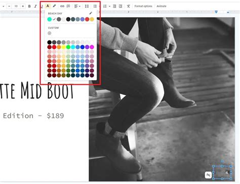 How To Insert Slide Numbers Into Google Slides Vegaslide