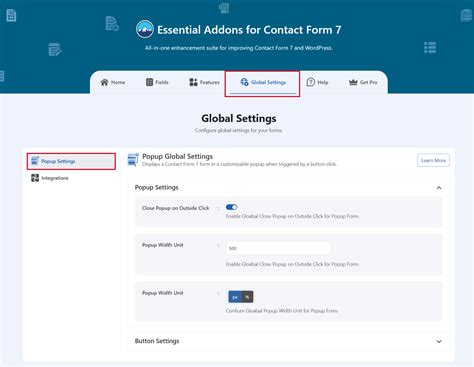 How To Trigger Contact Form 7 Popup Form On Button Click