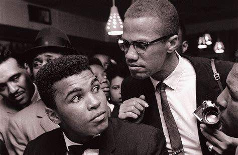 Did Muhammad Ali Like Malcolm X